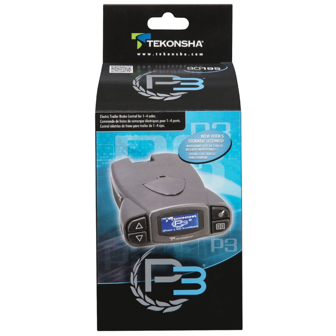 Tekonsha Prodigy P3 Electric Brake Controller Control Module Trailer ...