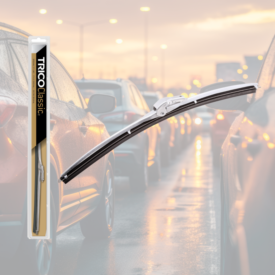 For 1958-1958 Chevrolet Del Ray Windshield Wiper Blade Single TRICO ...