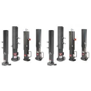 Bulldog Electric & Gooseneck Trailer Jacks - 12000 lbs | TrailerJacks.com