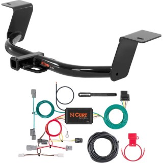 For Honda Accord Trailer Hitch Wiring 4 Plug Coupe Receiver