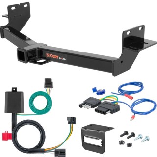 For Hyundai Santa Fe Trailer Hitch Wiring 5 Pin W 3rd Row Seats