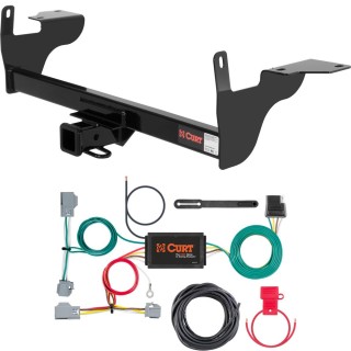 For Volvo XC60 Trailer Hitch Wiring 4 Plug All Models 2 inch
