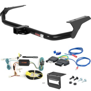 For Toyota Venza Trailer Hitch Wiring 5 Pin w Dual Exhaust