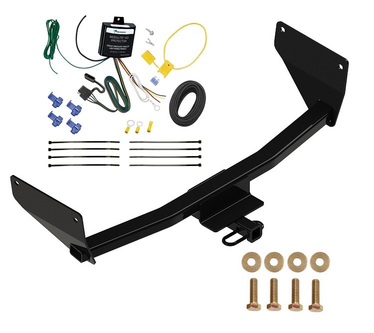 Reese Trailer Hitch with Wiring Fits Lexus NX Series TrailerJacks