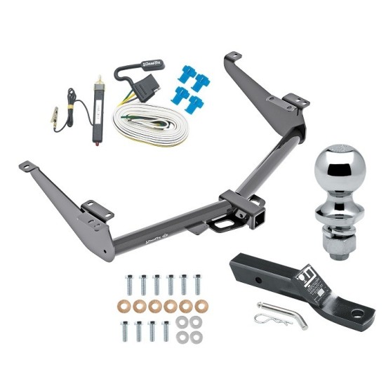 Trailer Tow Hitch For 17-24 Nissan Titan 2" Receiver Complete Package w ...