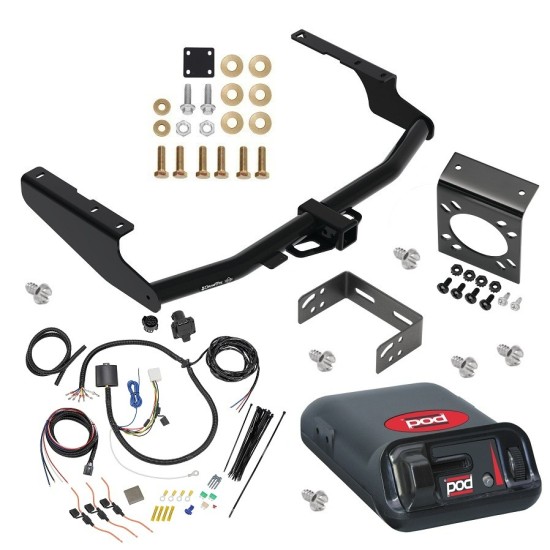 For 2014-2019 Toyota Highlander Trailer Hitch kit by: Draw-Tite ...