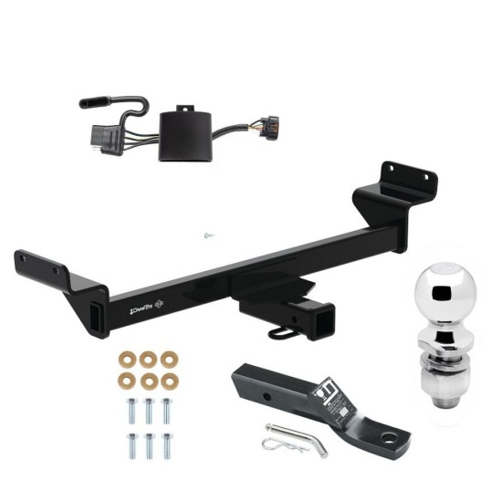 Trailer Tow Hitch For 22-24 Hyundai Tucson 2" Receiver Class 3 w ...