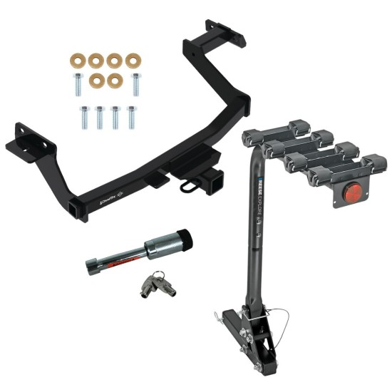 For 2022-2024 Hyundai Santa Cruz Trailer Hitch kit by: Draw-Tite ...