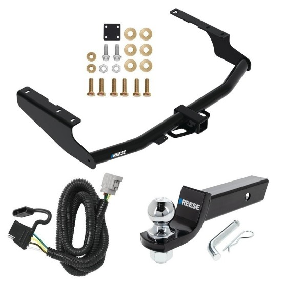 For 2018-2019 Lexus RX350L Trailer Hitch kit by: Reese | TrailerJacks.com