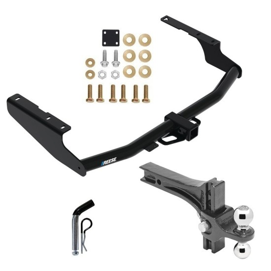 For 2018-2019 Lexus RX350L Trailer Hitch kit by: Reese | TrailerJacks.com