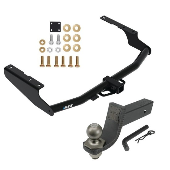 For 2018-2021 Lexus RX350L Trailer Hitch kit by: Reese | TrailerJacks.com