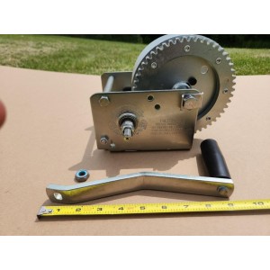 Fulton Brake Winch 1,500 Lbs. High-Performance Cable Only Boat Lift ...