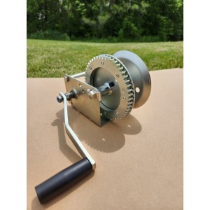 Fulton Brake Winch 1,500 Lbs. High-Performance Cable Only Boat Lift ...