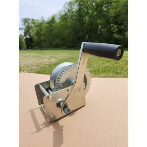 Fulton Brake Winch 1,500 Lbs. High-Performance Cable Only Boat Lift ...