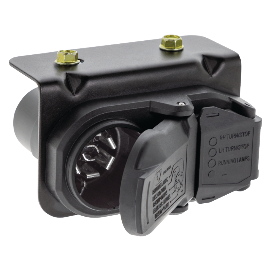 For 2017-2024 Nissan Titan Trailer Brake Controller + 7 Pin Trailer ...